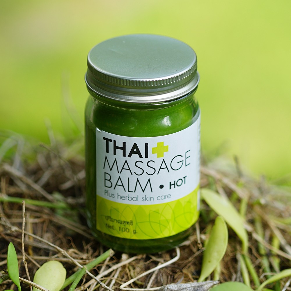 Massage Balm Hot Green Thepprasit Honey Online Shopping Honey Bee Pollen Royal Jelly