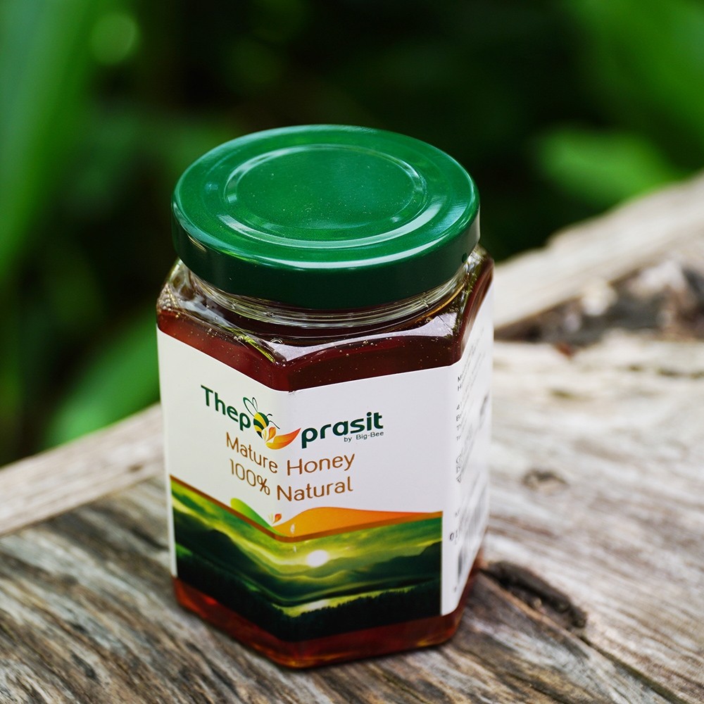 Mature honey 300g | Thepprasit Honey Online Shopping - Honey, Bee ...