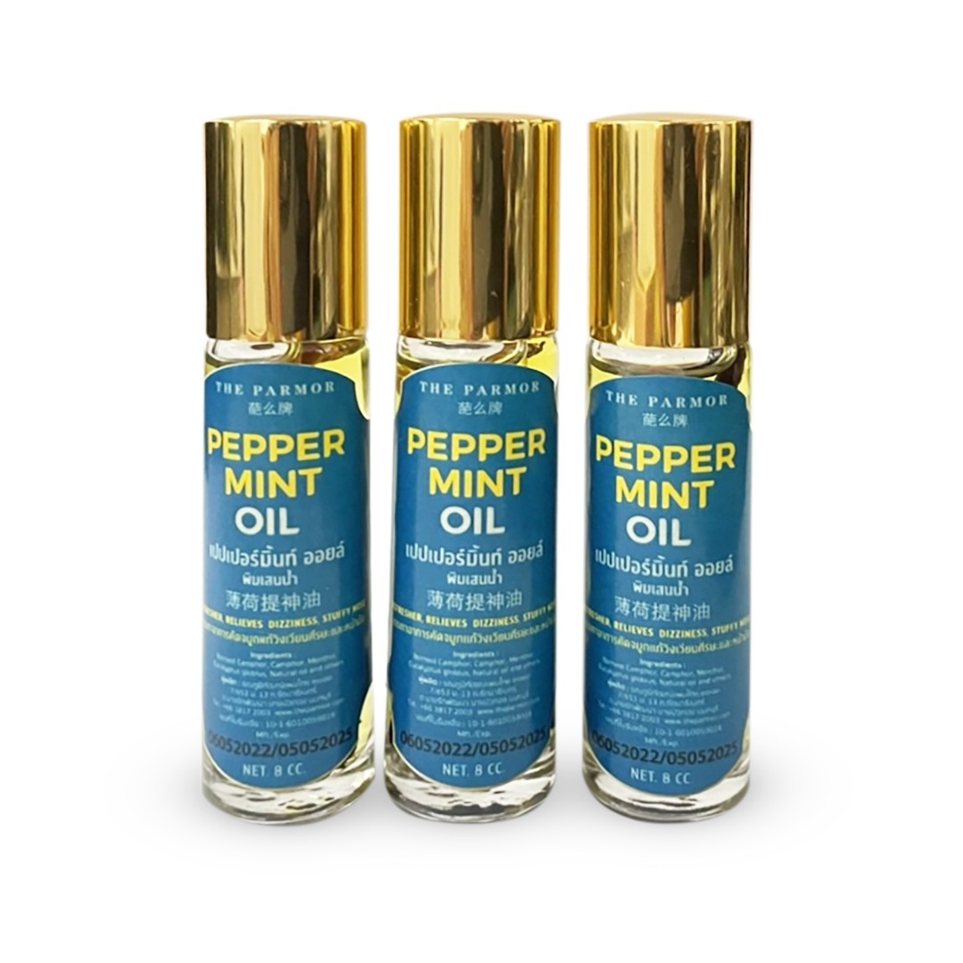 Peppermint Oil Set | Thepprasit Honey Online Shopping - Honey, Bee ...